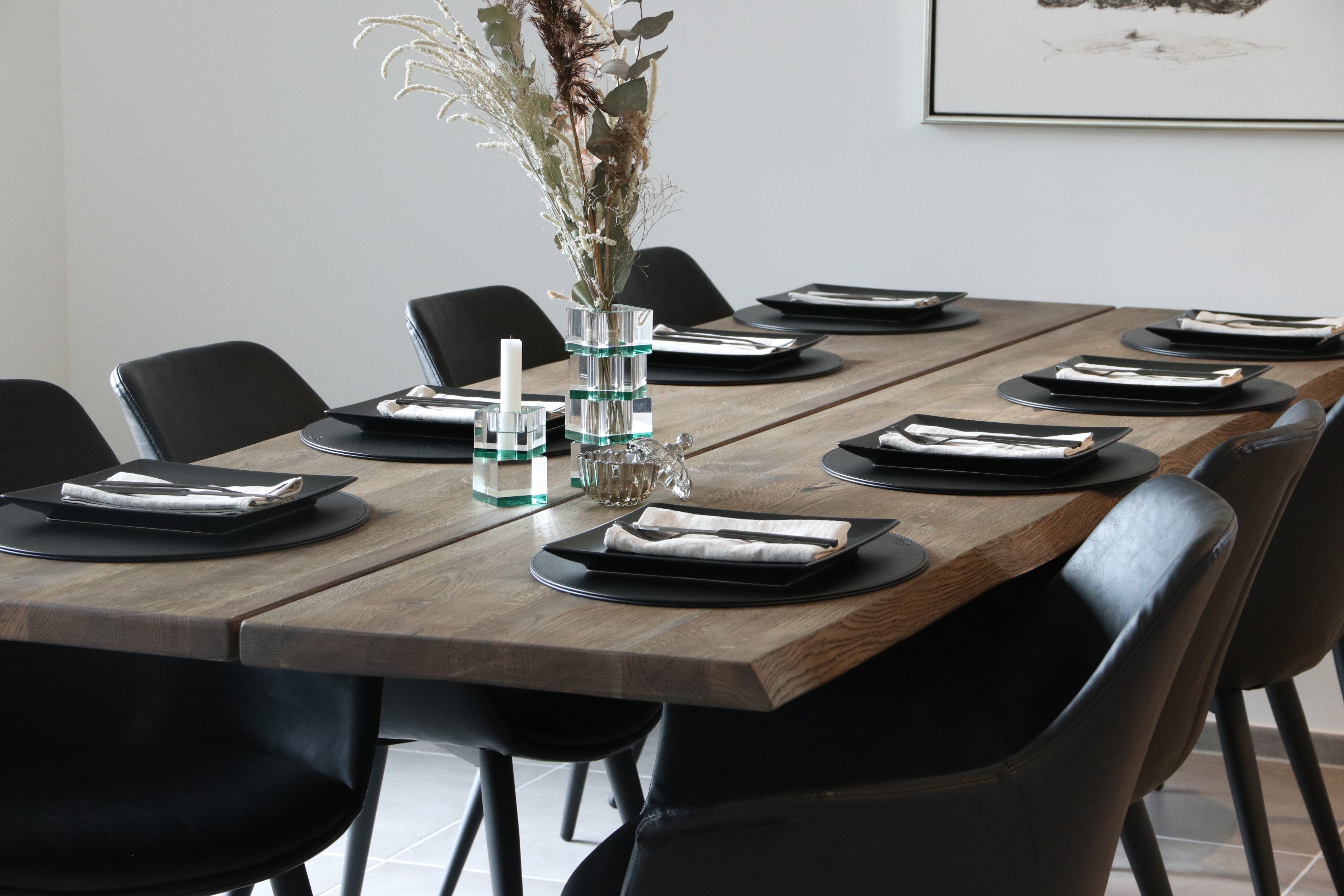 Woody - Unikke plankeborde i eg | Dansk håndværk – Woody Design